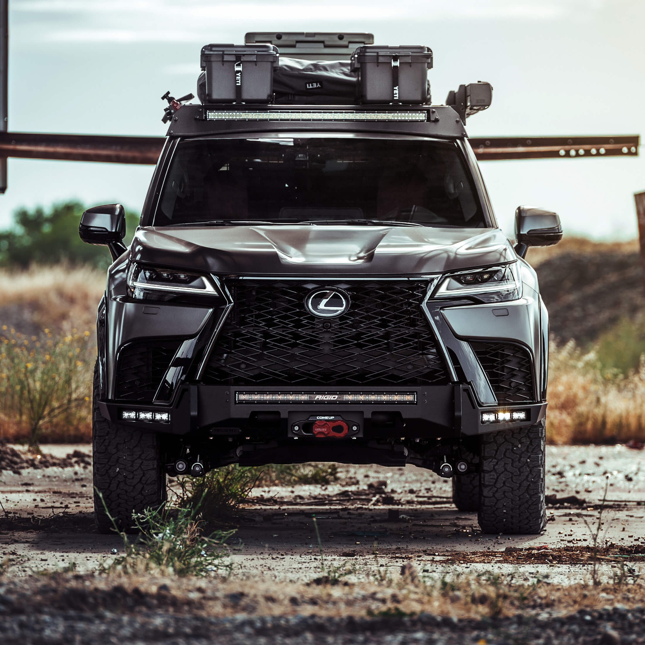 Lexus Lx450 Off Road