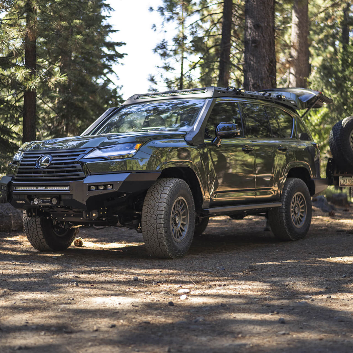 Exploring the Ultimate LX600 Custom Off-Road Build by Dissent – Dissent ...