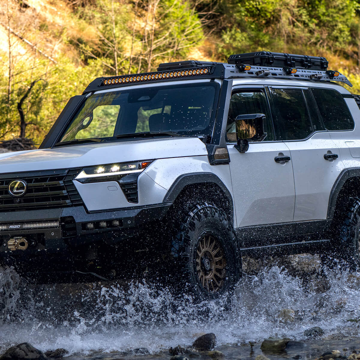 Off-road armor and accessories for the Lexus GX550, GX460 & GX470 ...