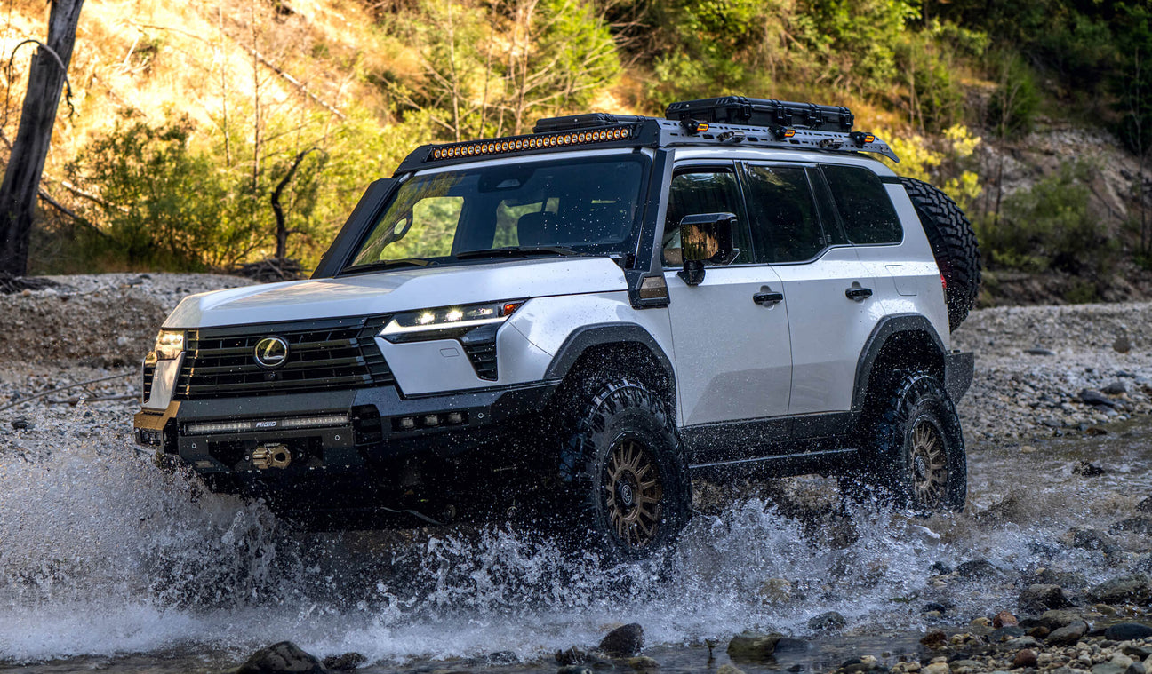 Dissent Off-road Quality Toyota & Lexus Armor, Explore with Confidence