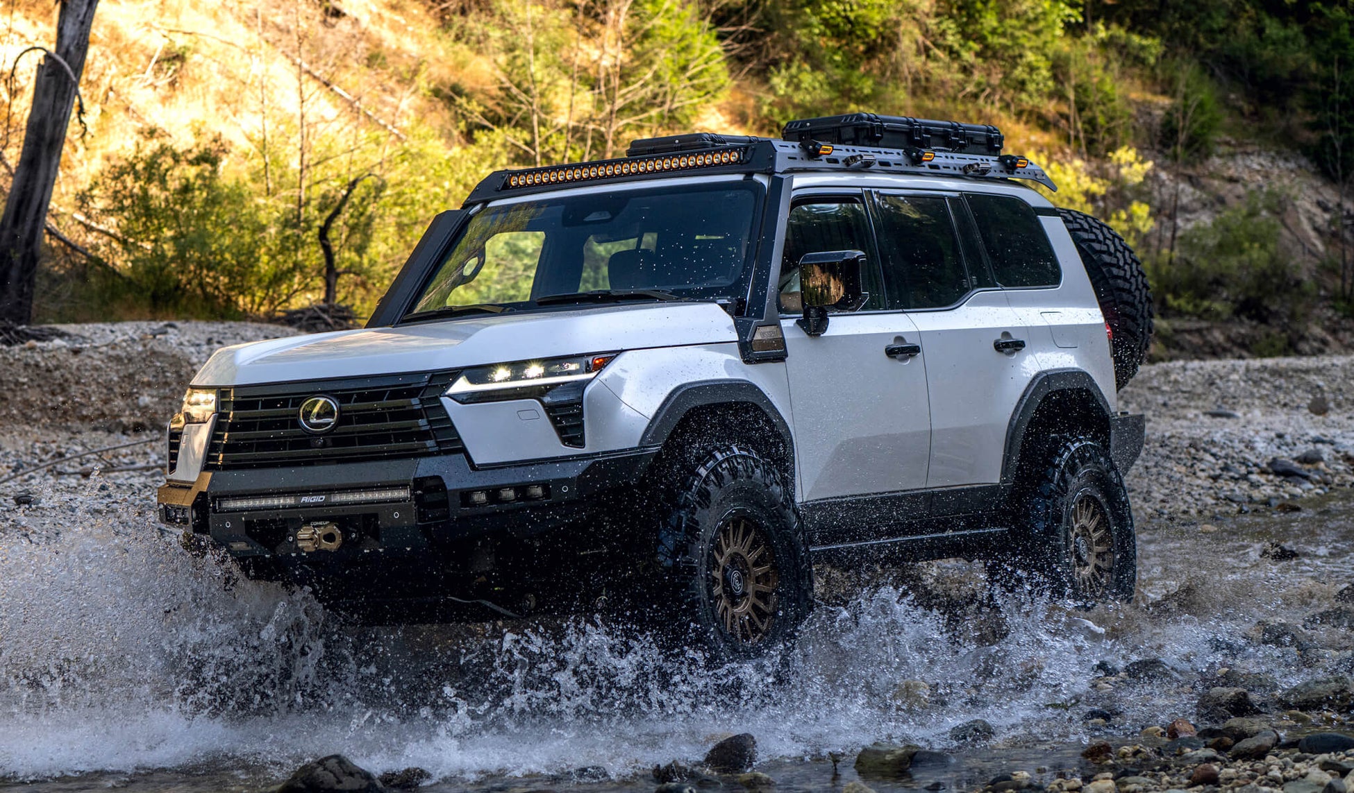Off-road armor and accessories for the Lexus GX550, GX460 & GX470 ...