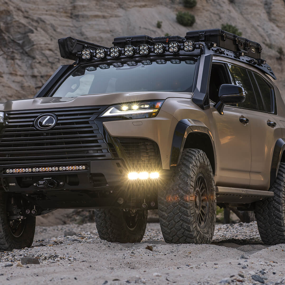 Lexus LX600 & LX700h Off-Road Parts & Overland Accessories – Dissent ...