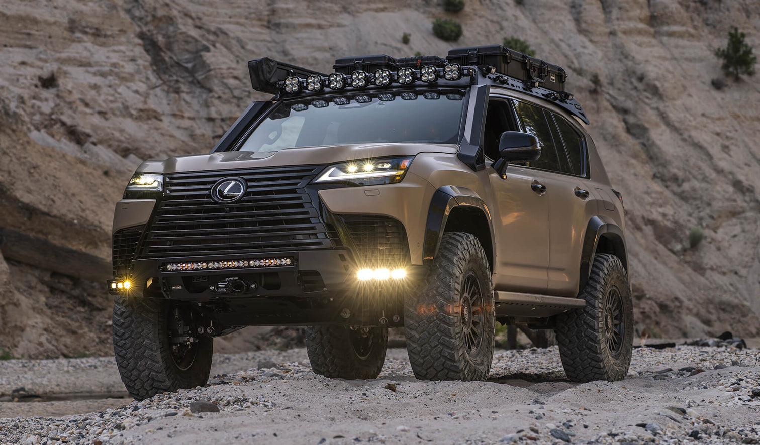 Lexus LX600 & LX700h Off-Road Parts & Overland Accessories – Dissent ...