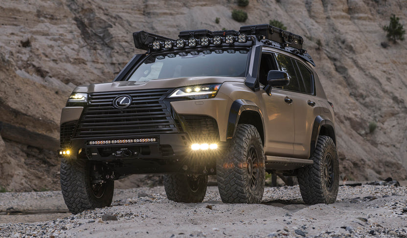 Off-road armor and accessories for the Lexus GX550, GX460 & GX470 ...