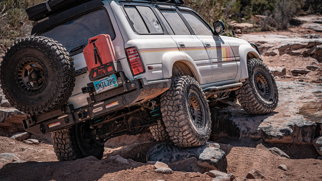 Dissent Off-road. Quality Toyota Armor. Explore with Confidence.