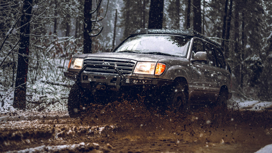 Off-road bumpers for Toyota Land Cruiser 100-series & Lexus LX 470 ...