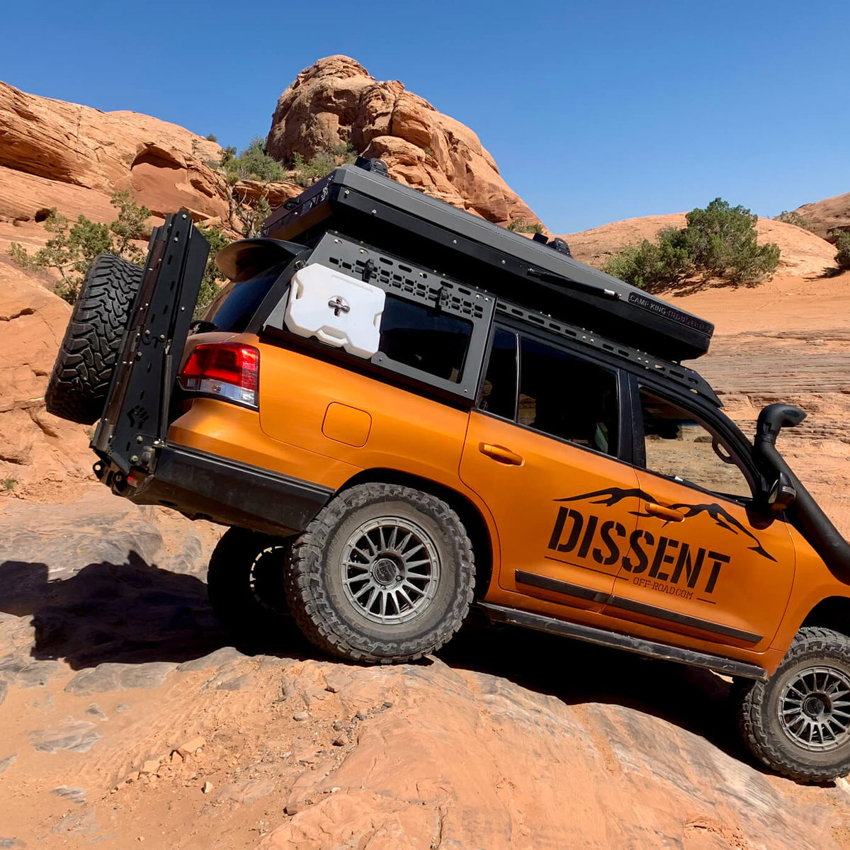 Off-road accessories for Toyota Land Cruiser 200-series & Lexus LX 570 ...