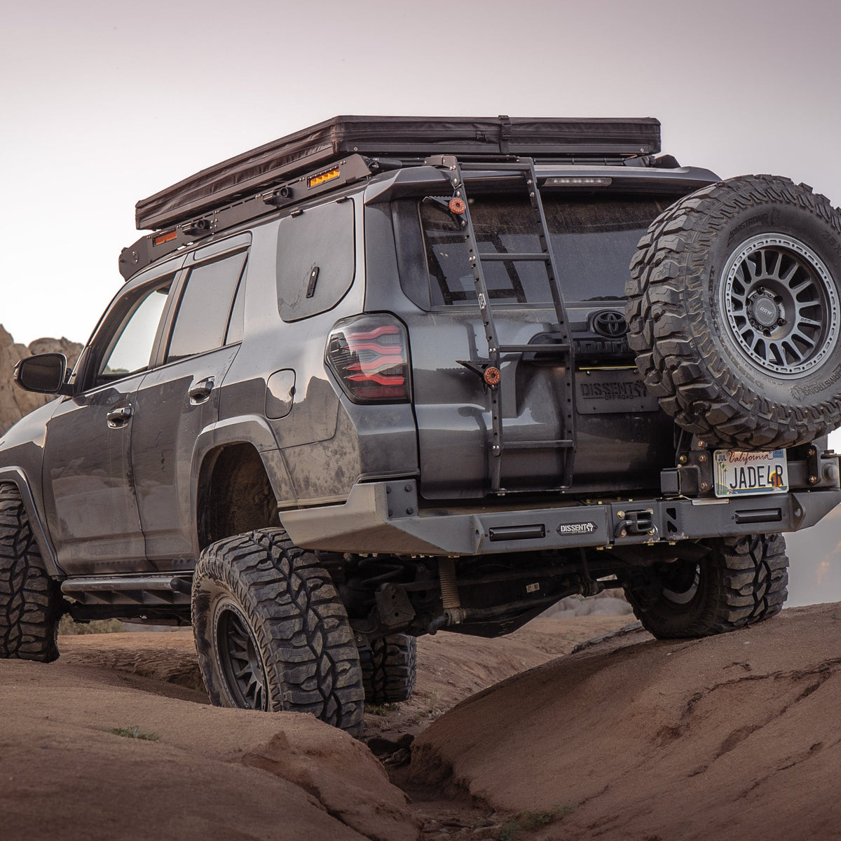 Toyota 4Runner Off-Road Parts & Overland Accessories - Bumpers, Swing ...
