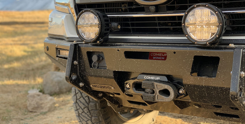 80-series Modular Off-road Rear Bumper, Supports Dual Swing-outs FJ80 ...