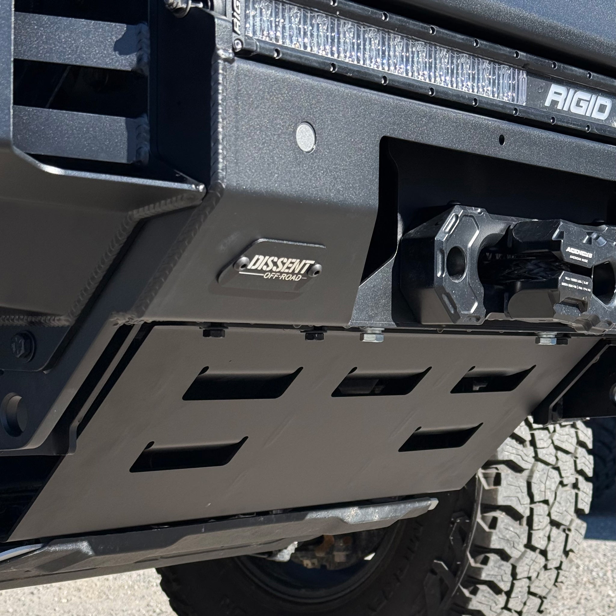 Bumper Accessories – Dissent Off-road