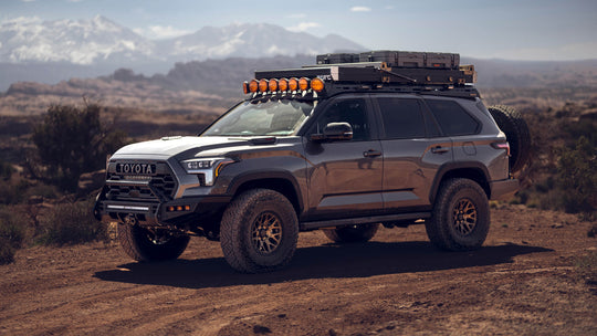 Sequoia - 2023+ 3rd Generation – Dissent Off-road