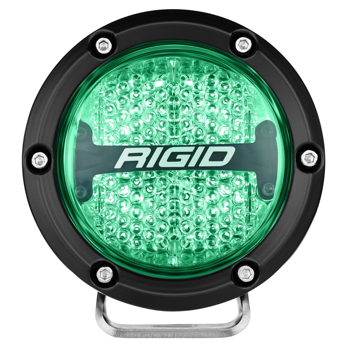 360-Series 4 Inch Off-Road Lamp Drive Beam RGBW Backlight Set of 2 Rig ...