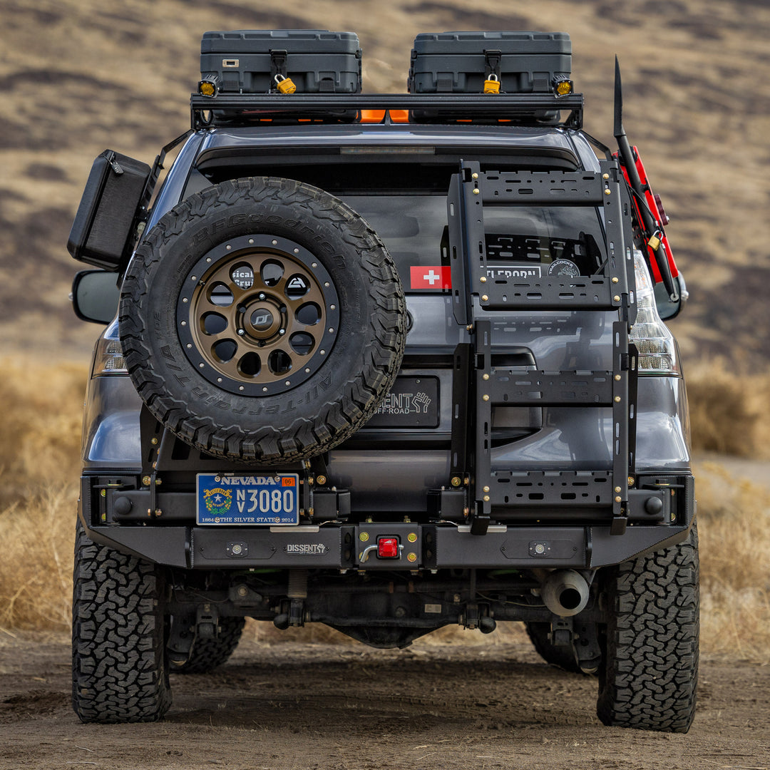 Off-road armor and accessories for the Lexus GX550, GX460 & GX470 ...