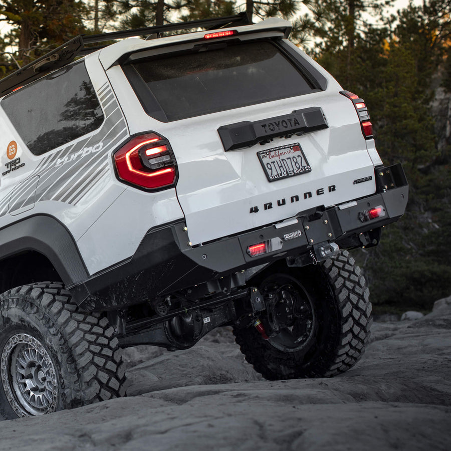 Toyota 4Runner Off-Road Parts & Overland Accessories - Bumpers, Swing ...