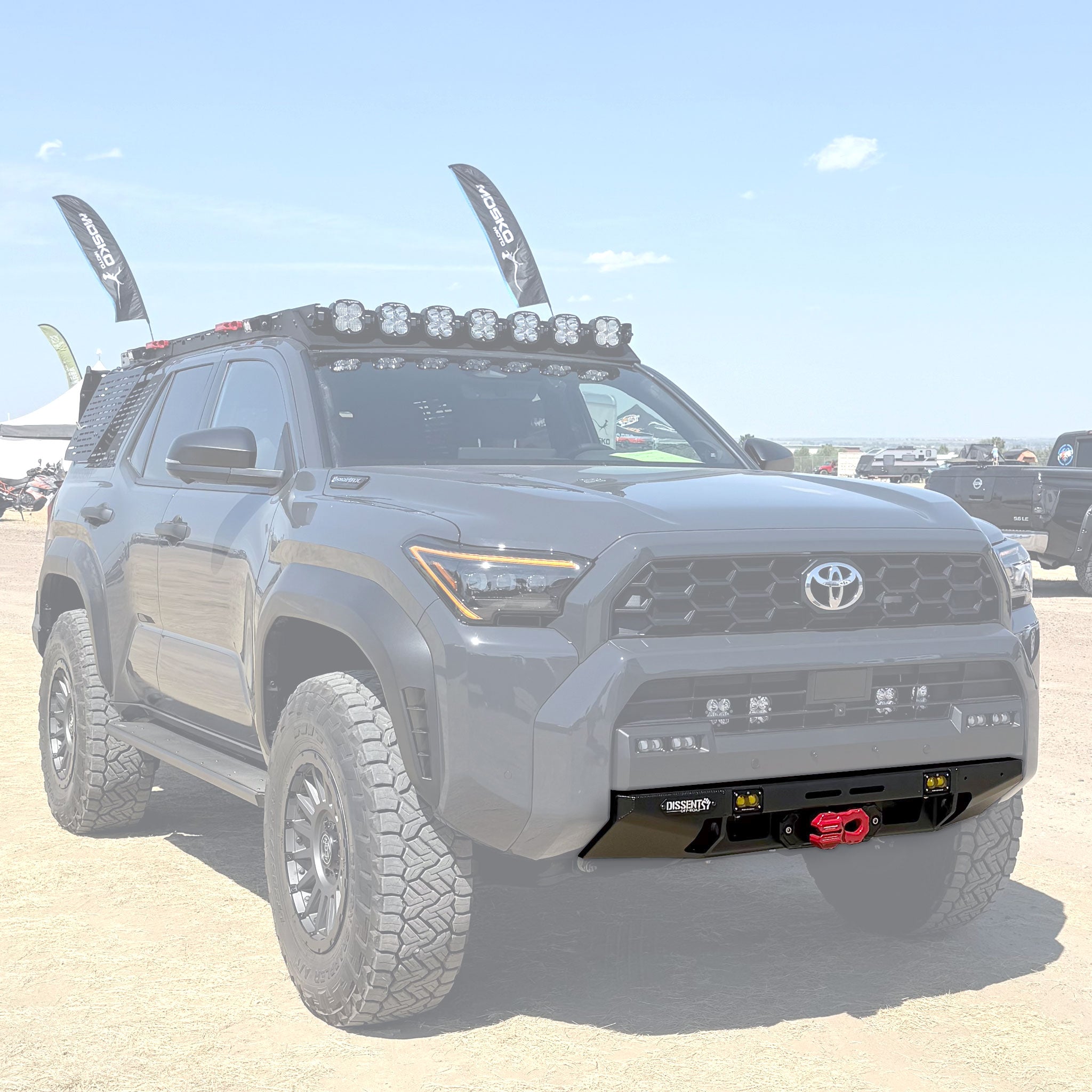 6th Gen 4Runner Low Profile Winch Bumper – Dissent Off-road