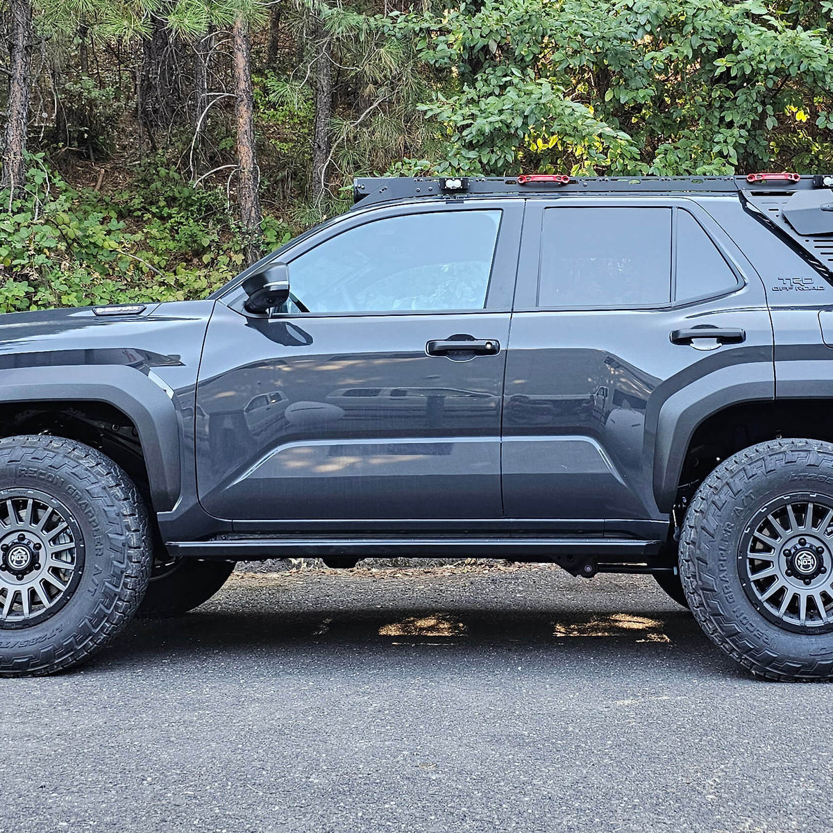 6th Gen 4Runner Rock Slider Steps – Dissent Off-road
