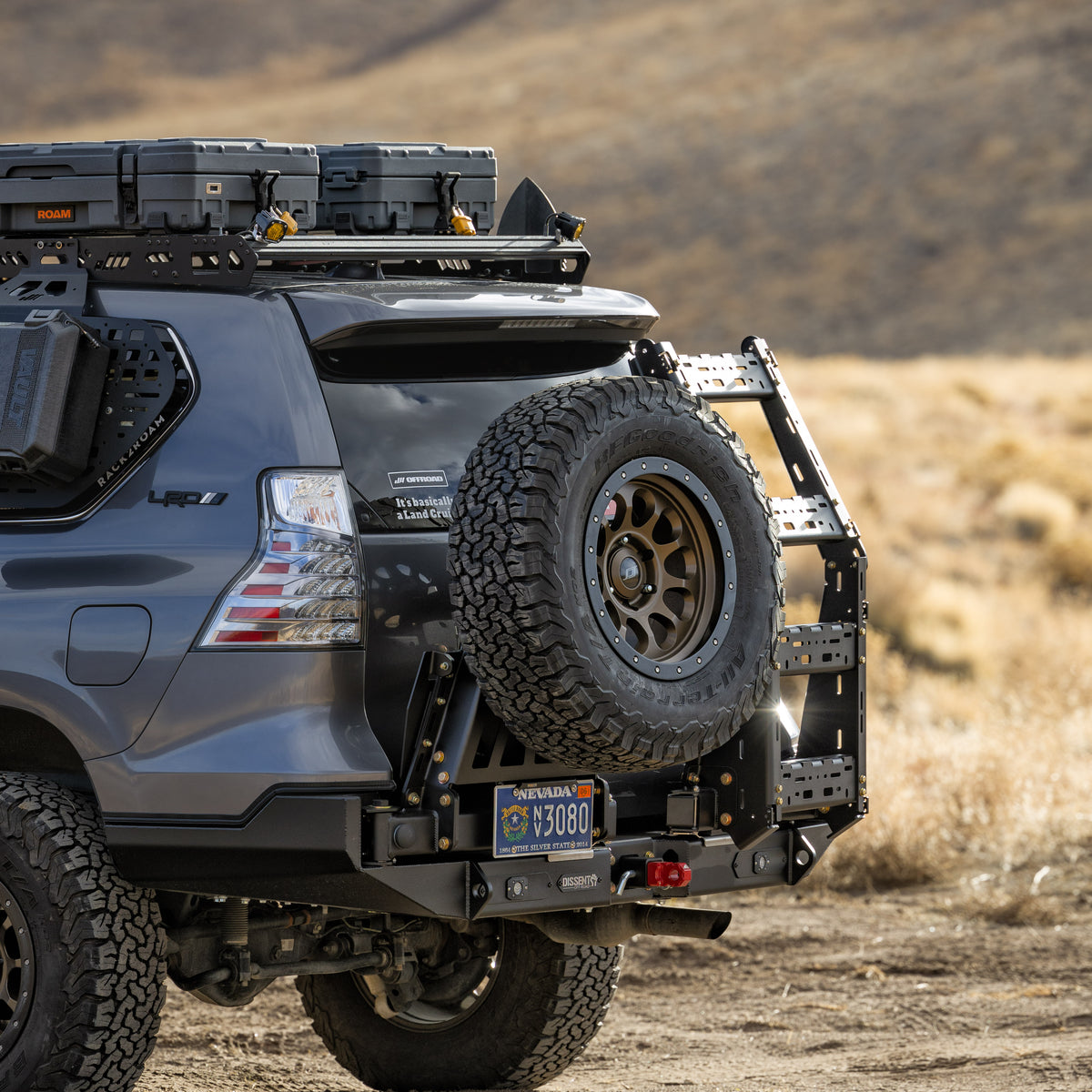GX460 Modular Rear Bumper – Dissent Off-road