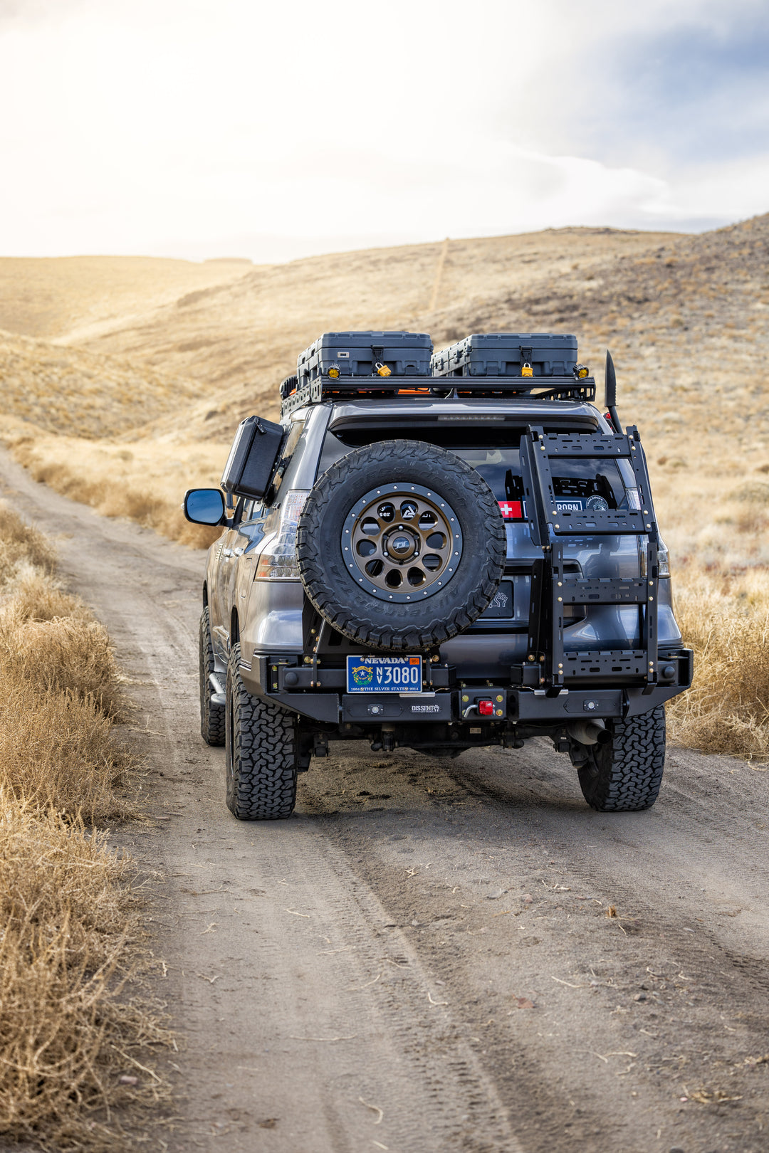 GX460 Modular Rear Bumper – Dissent Off-road