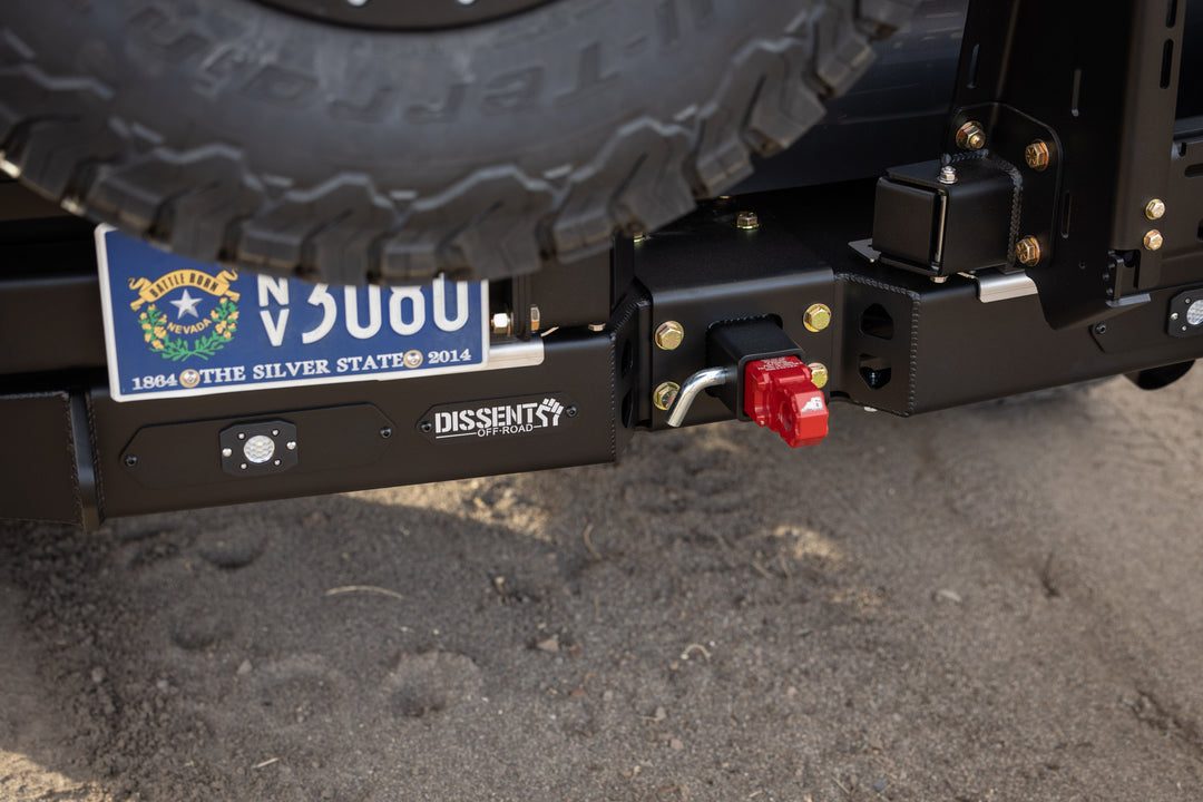 GX460 Modular Rear Bumper – Dissent Off-road