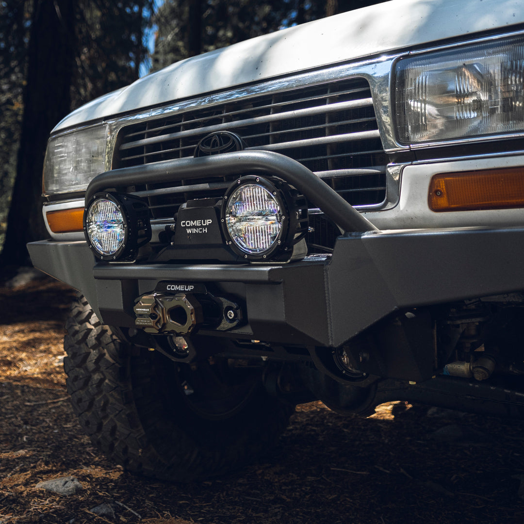 LC80/LC100 Extreme Front Bumper Stinger – Dissent Off-road