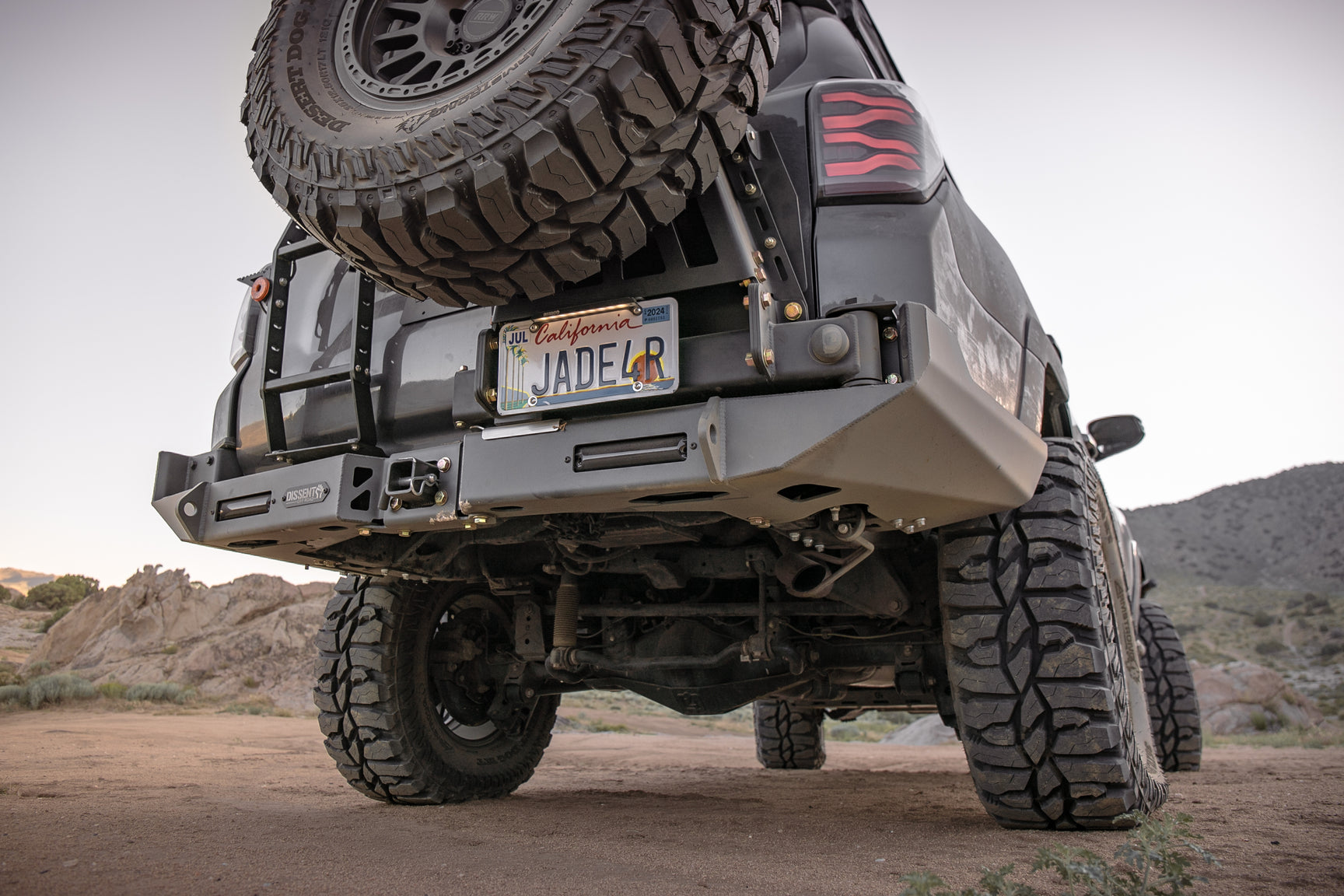 5th Gen 4Runner Modular Rear Bumper – Dissent Off-road