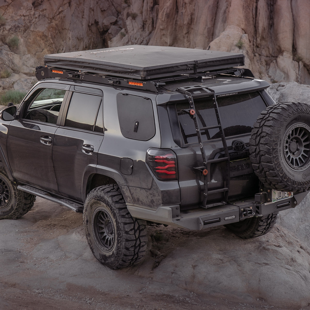 5th Gen 4Runner Modular Rear Bumper – Dissent Off-road