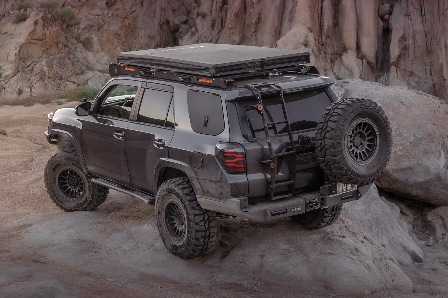 5th Gen 4Runner Modular Rear Bumper – Dissent Off-road