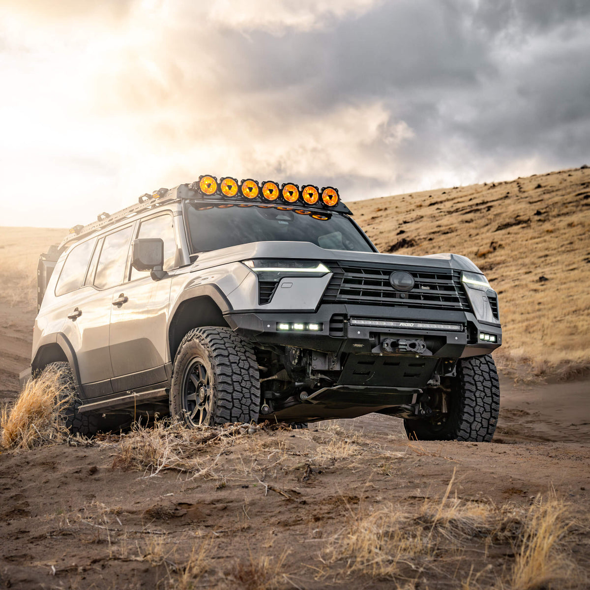 Lexus GX550 High Clearance Winch Bumper by Dissent Off-road