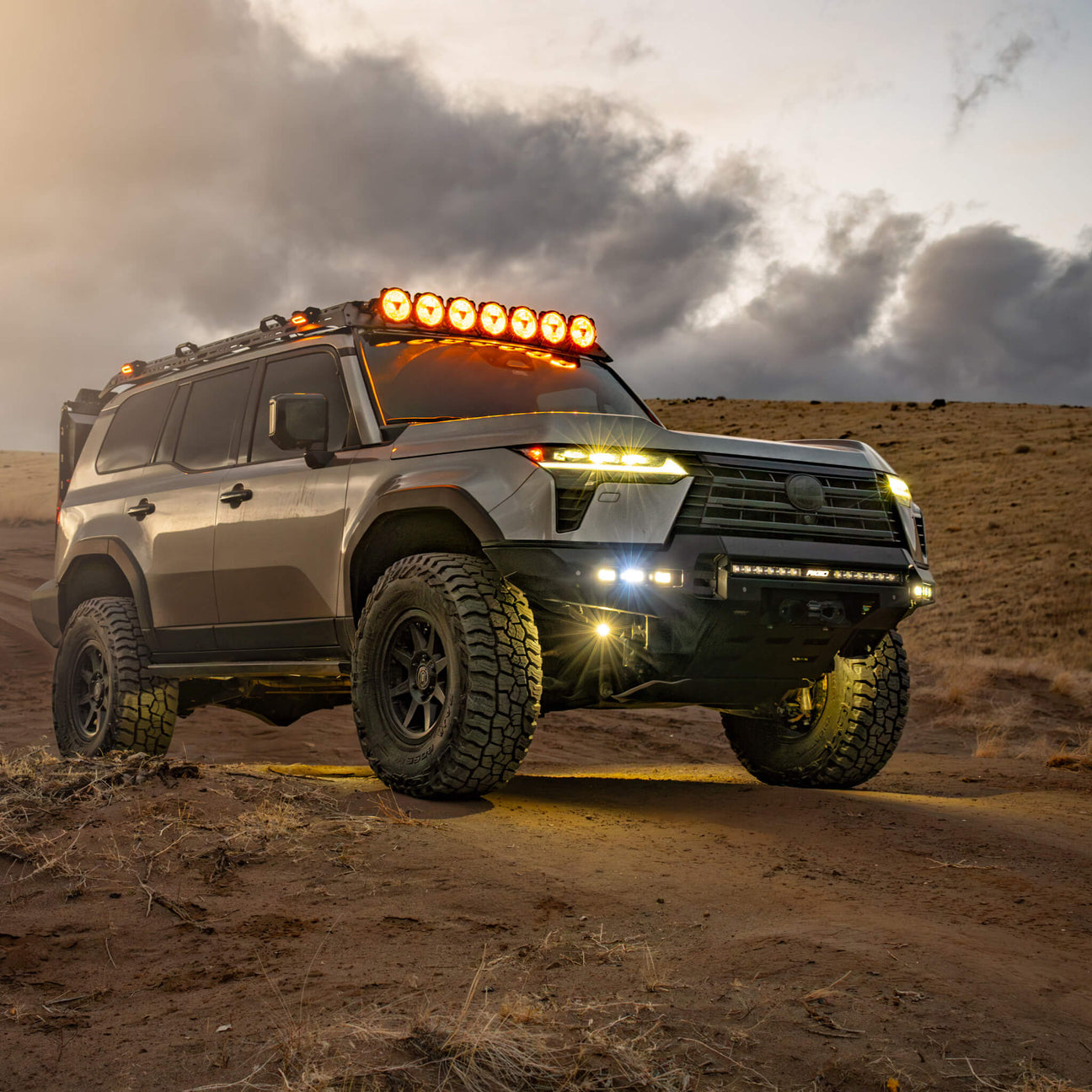 Lexus GX550 High Clearance Winch Bumper by Dissent Off-road