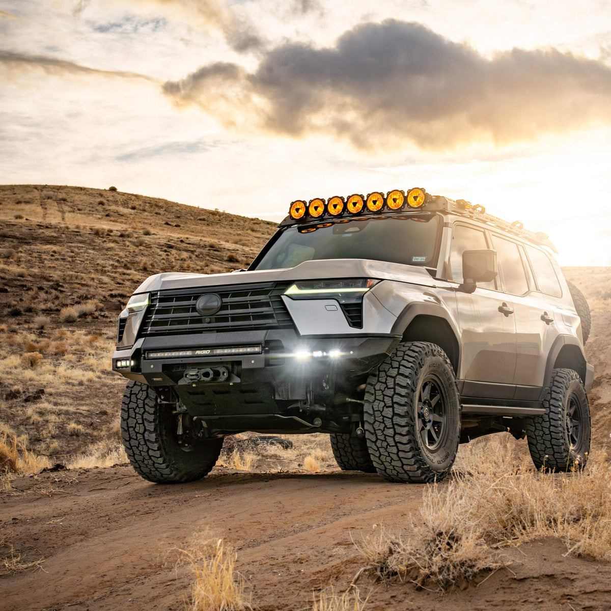 Lexus GX550 High Clearance Winch Bumper by Dissent Off-road