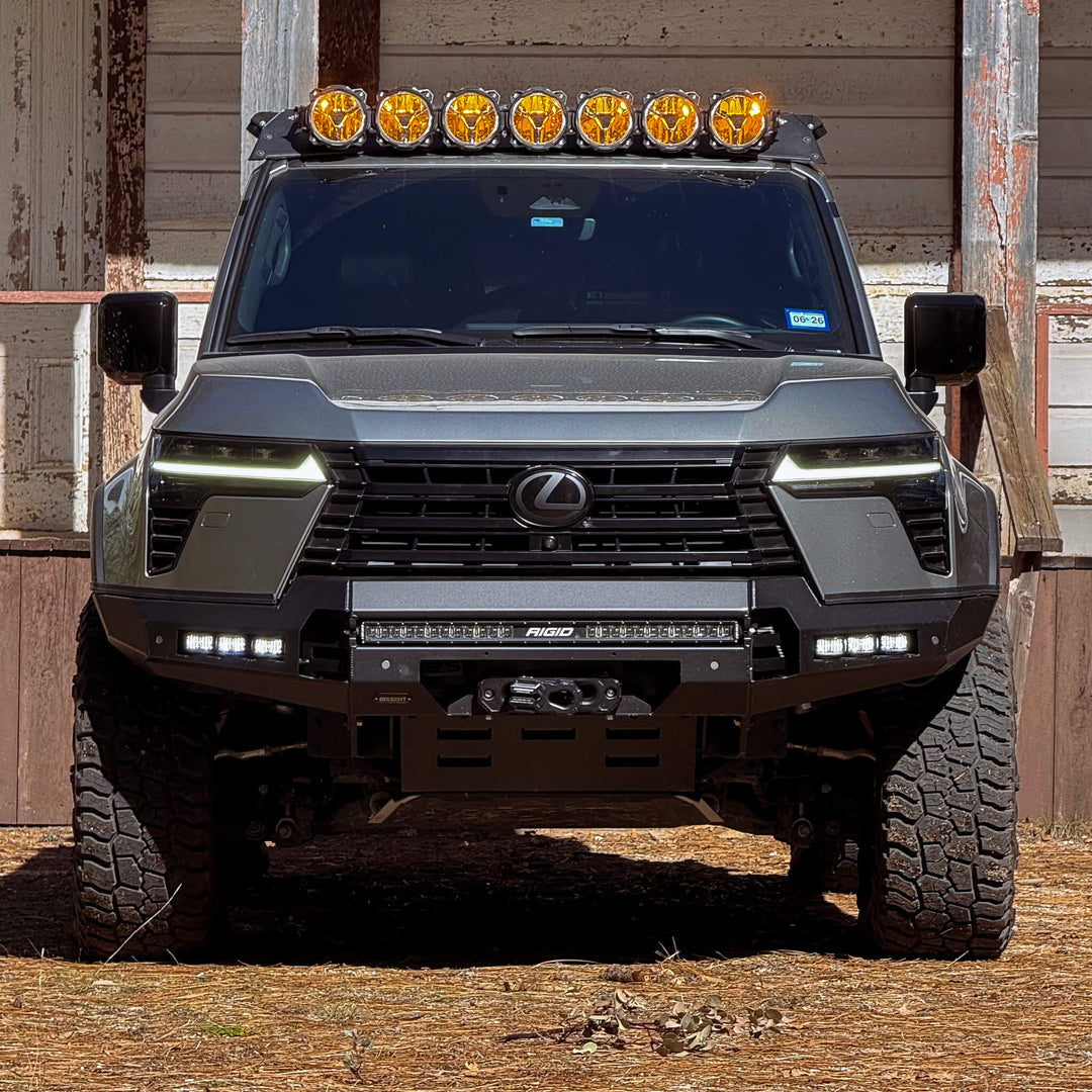Lexus GX550 High Clearance Winch Bumper by Dissent Off-road