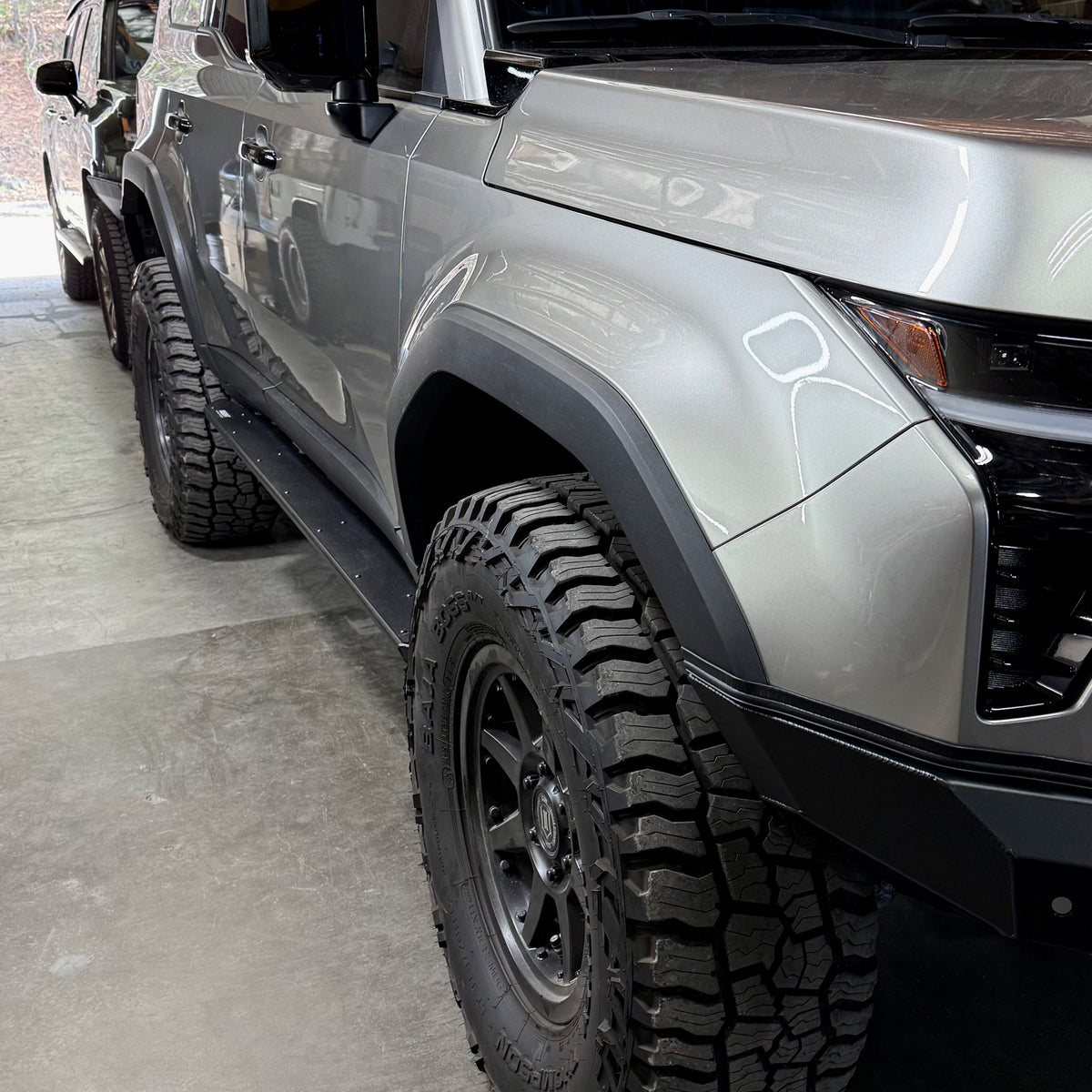 GX550 Rock Slider Steps – Dissent Off-road