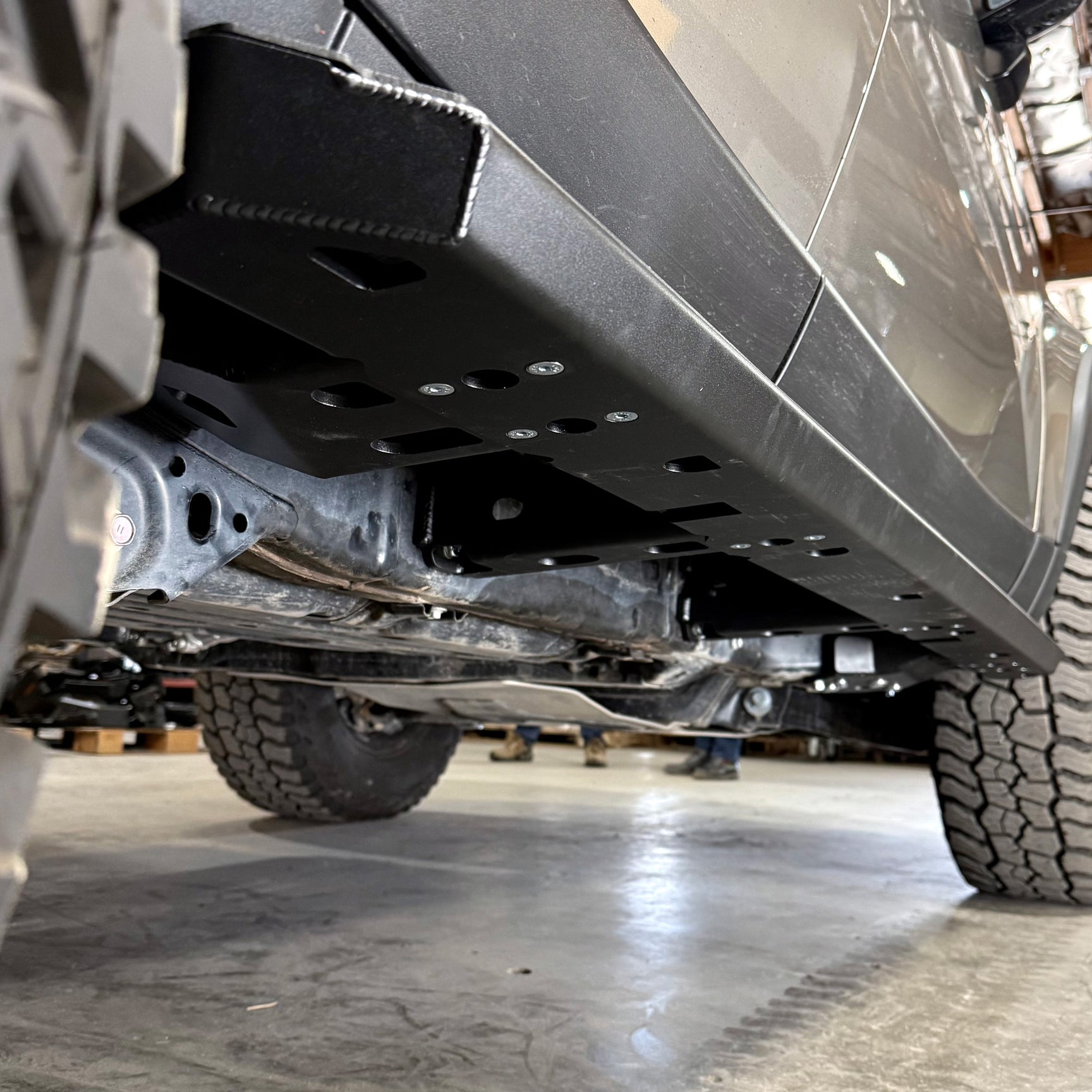 GX550 Rock Slider Steps – Dissent Off-road