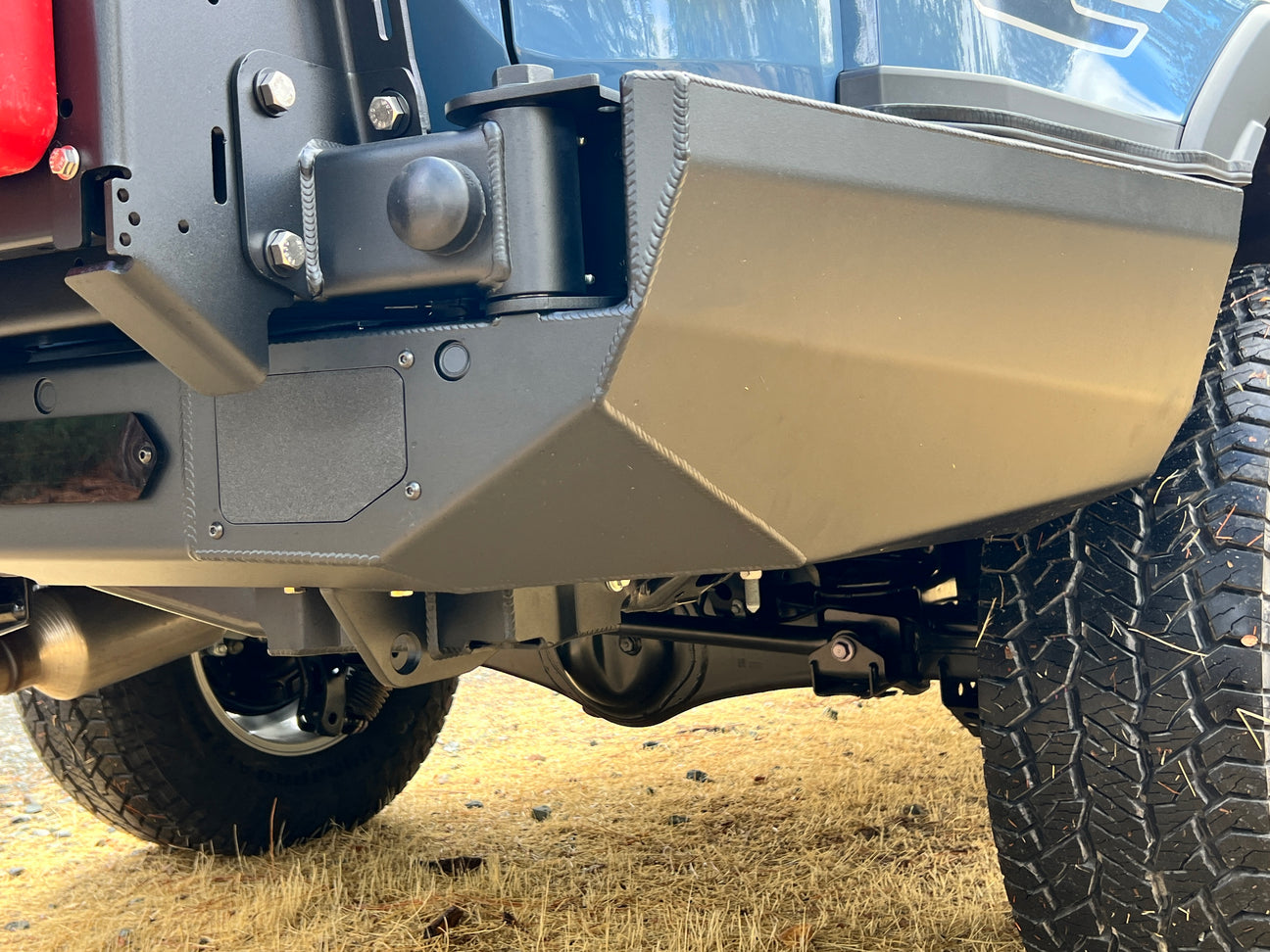 LC250 Modular Rear Bumper – Dissent Off-road