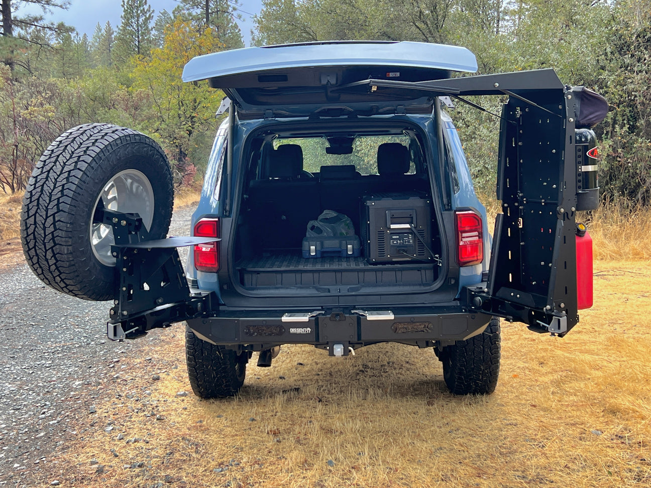 LC250 Modular Rear Bumper – Dissent Off-road