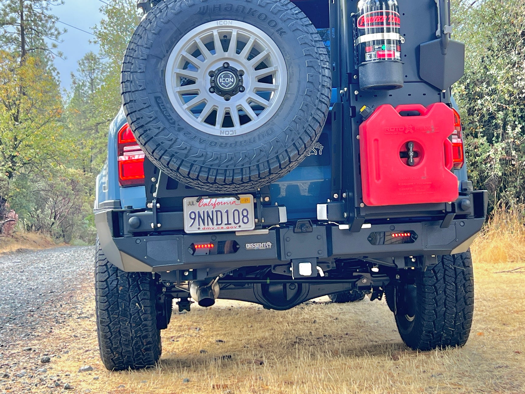 LC250 Modular Rear Bumper – Dissent Off-road