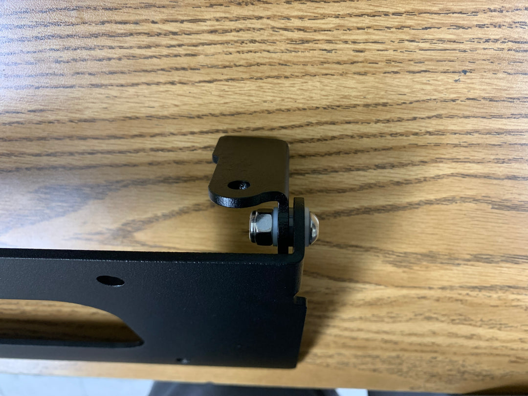 Flip-Up License Plate Mount – Dissent Off-road