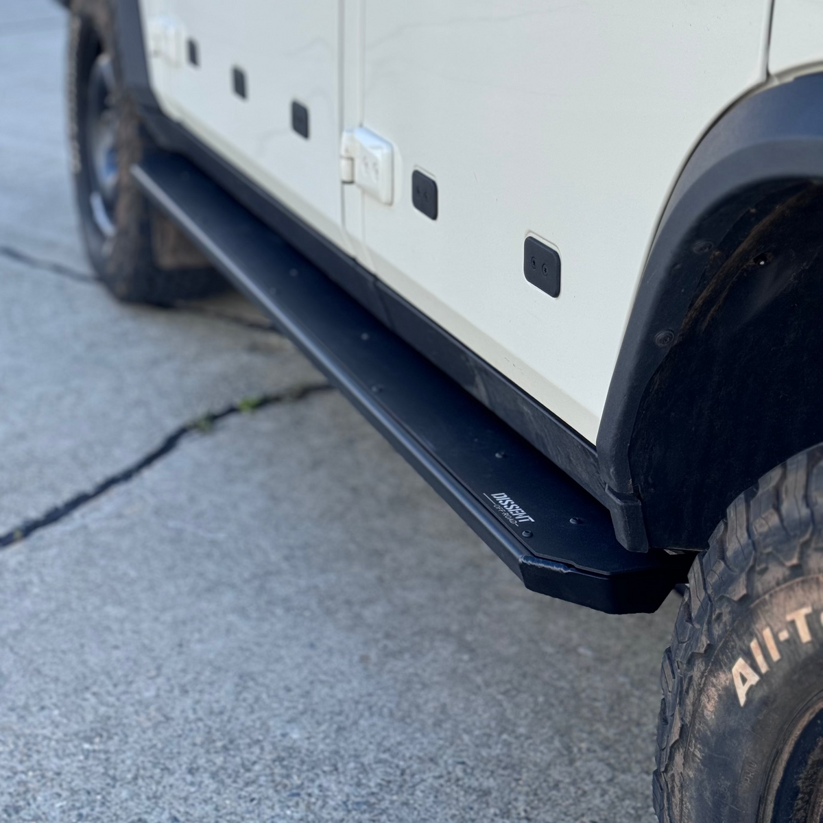 Ineos Grenadier Rock Slider Steps – Dissent Off-road