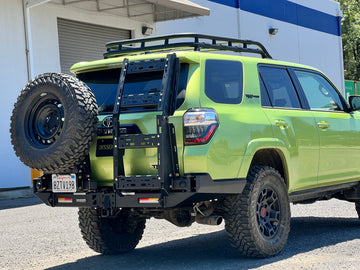 5th Gen 4Runner Modular Rear Bumper – Dissent Off-road