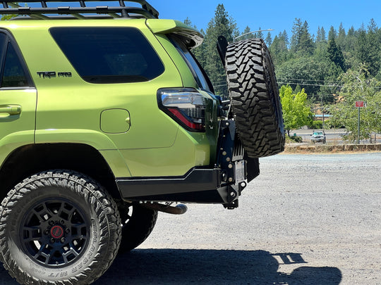 5th Gen 4Runner Modular Rear Bumper – Dissent Off-road