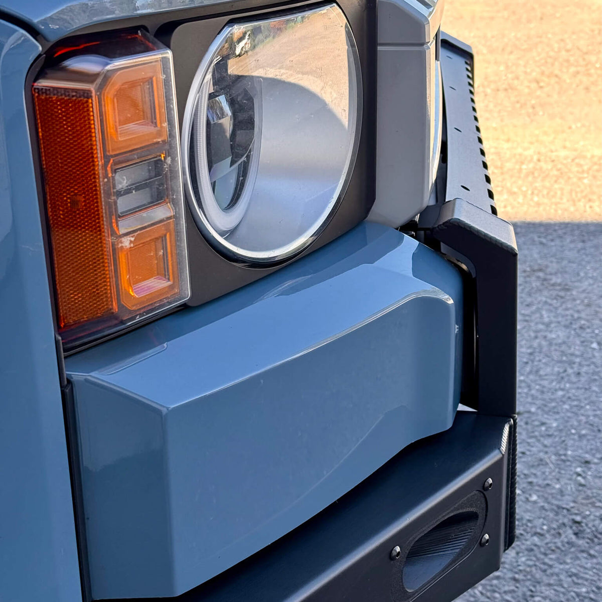 2024+ Land Cruiser 250 Modular Front Winch Bumper LC250 – Dissent Off-road