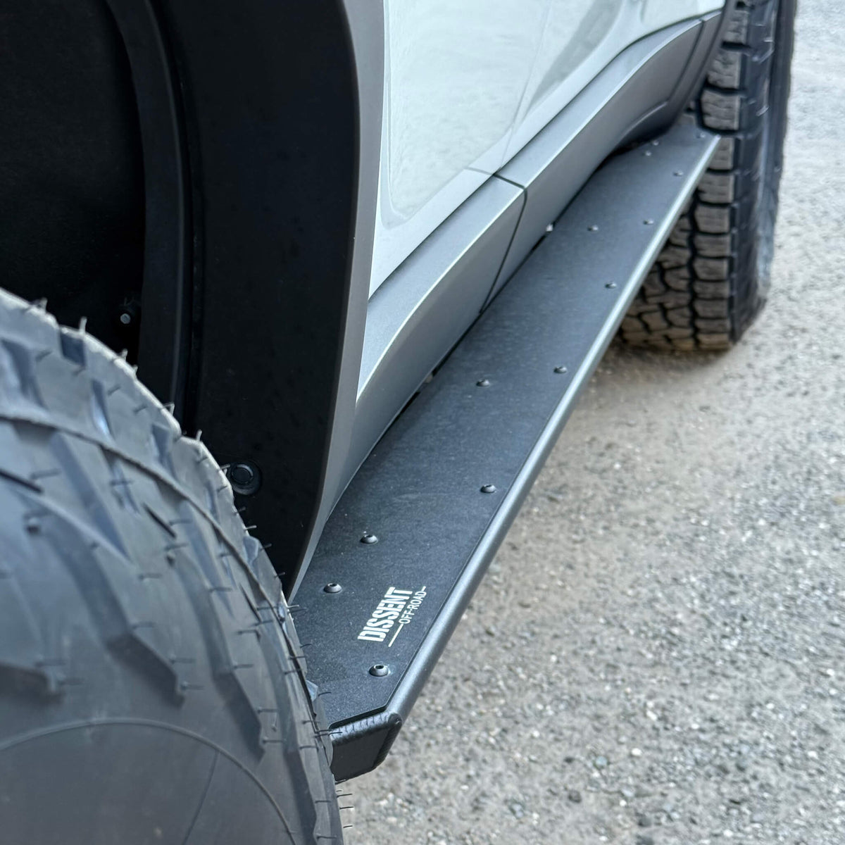 2024+ Land Cruiser 250 Rock Slider Steps LC250 – Dissent Off-road