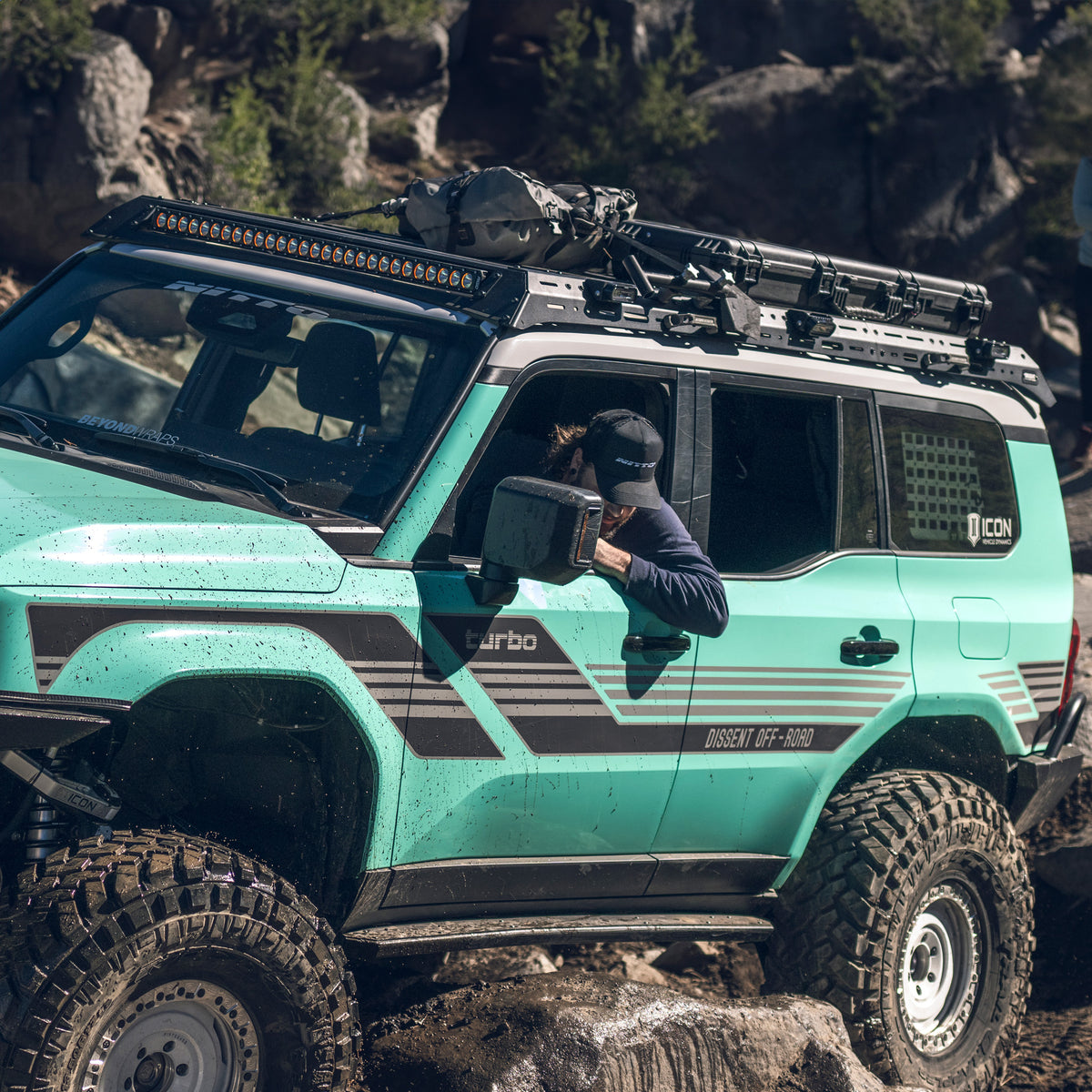 LC250/GX550 Aluminum Roof Rack – Dissent Off-road