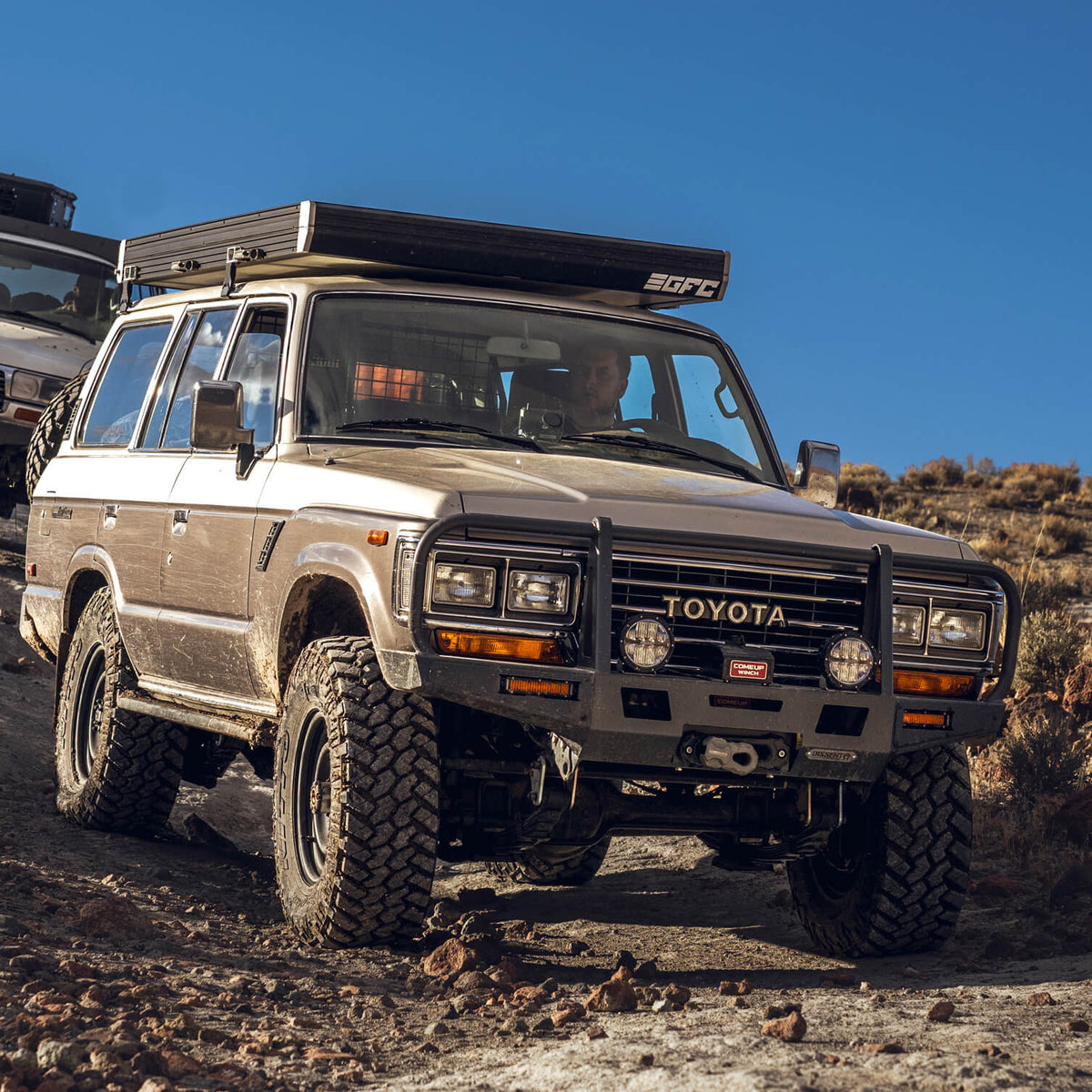 FJ60/62 Front Bumper – Dissent Off-road