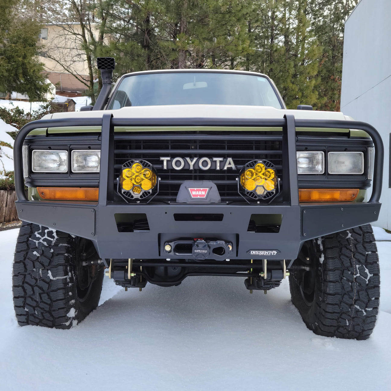 FJ60/62 Front Bumper – Dissent Off-road