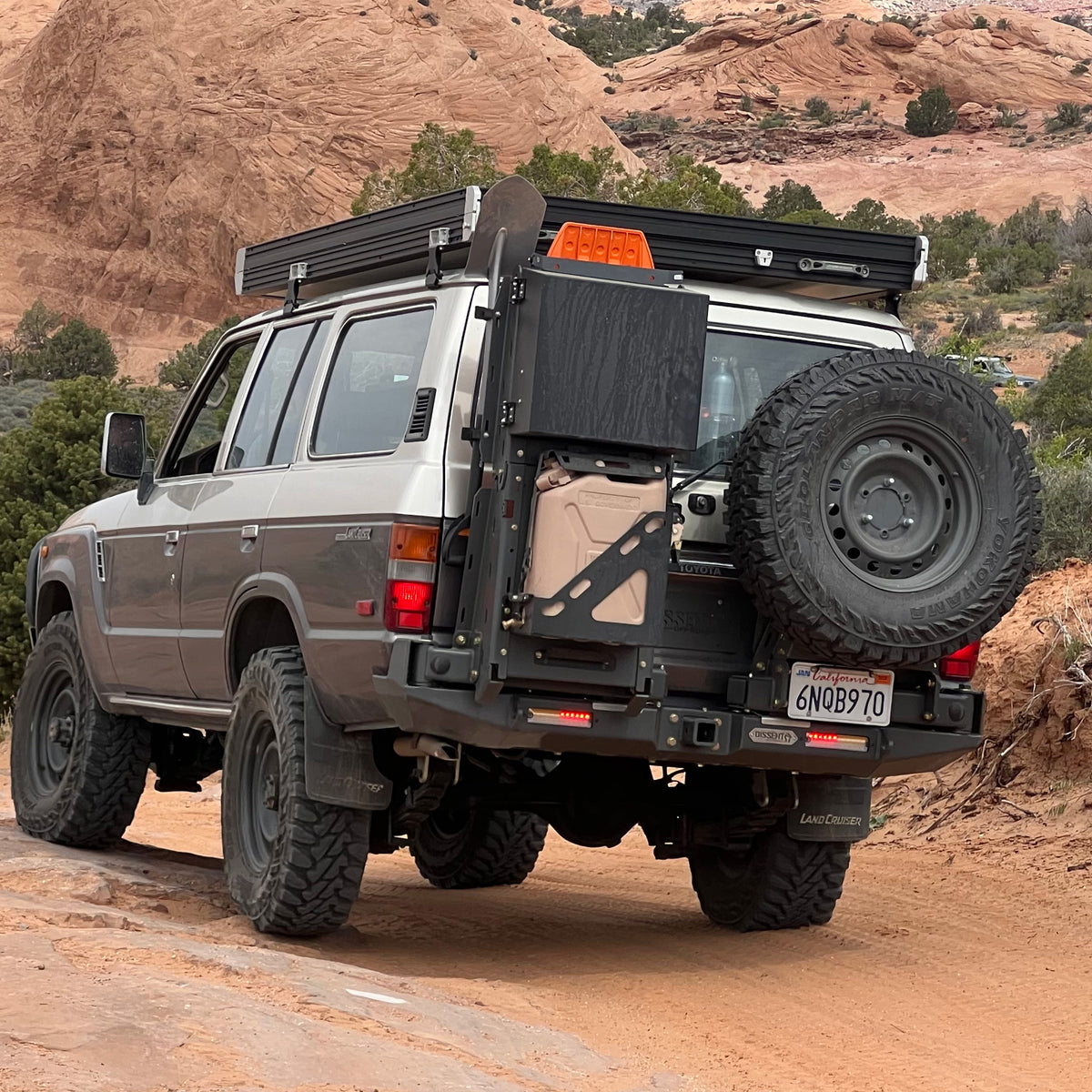 FJ60/62 Rear Bumper – Dissent Off-road