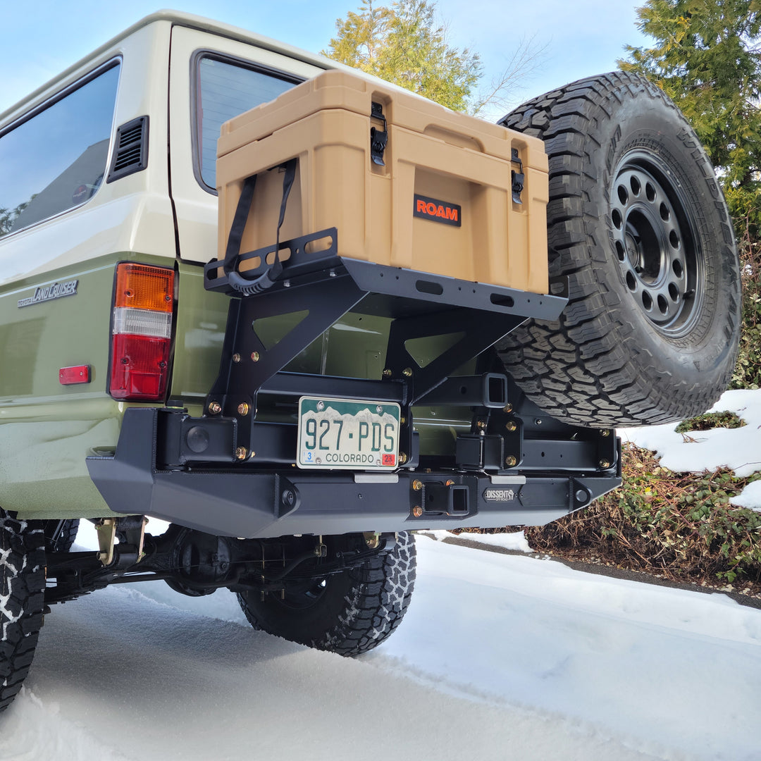 FJ60/62 Rear Bumper – Dissent Off-road