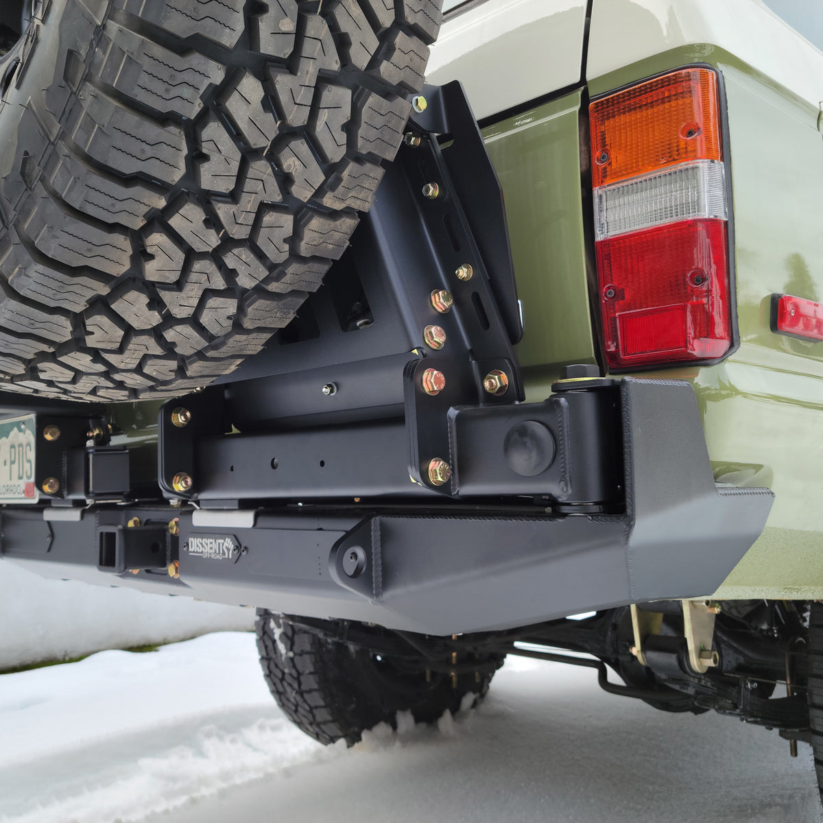 FJ60/62 Rear Bumper – Dissent Off-road