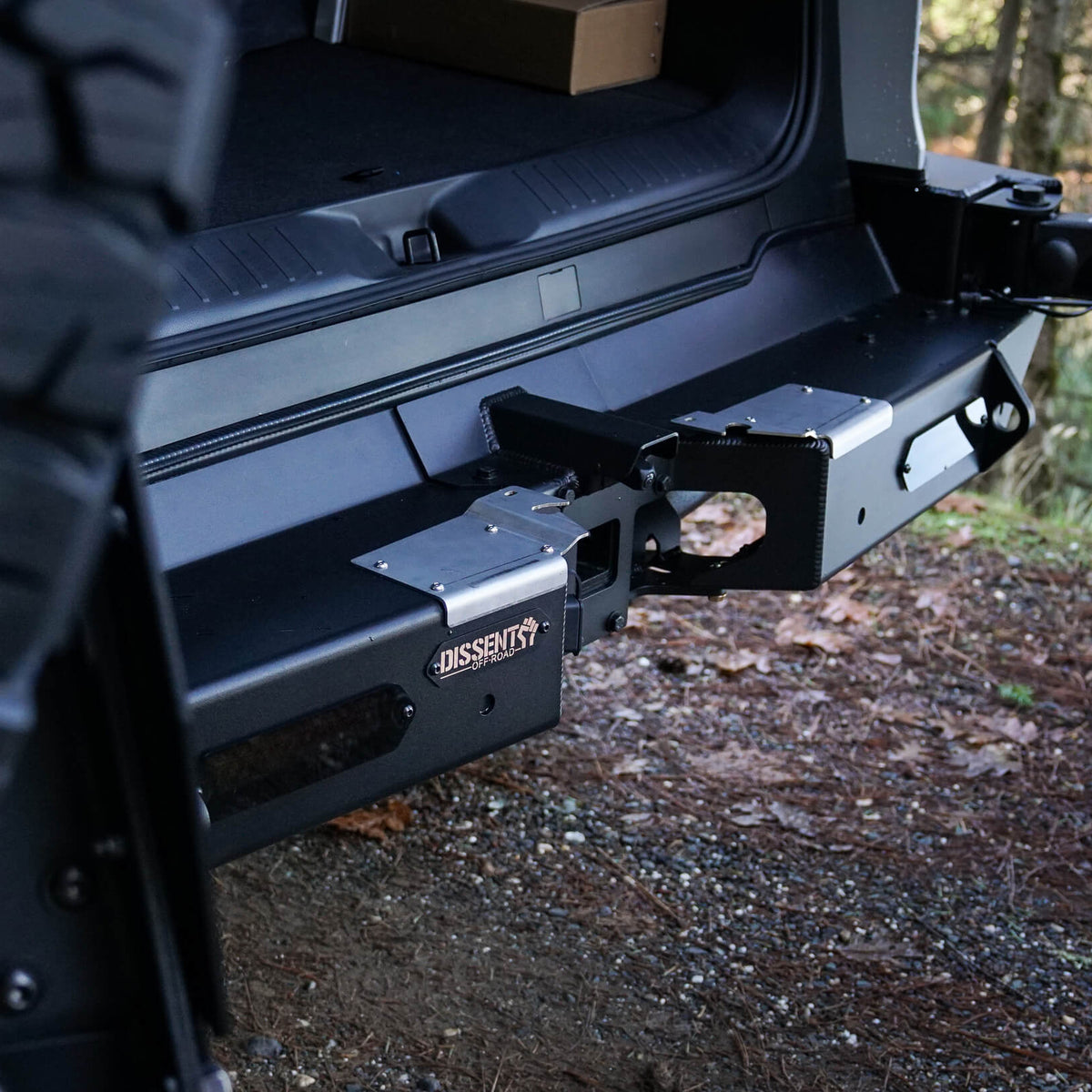 Lexus LX600 & LX700h Dual Swing-Out Rear Bumper – Dissent Off-road