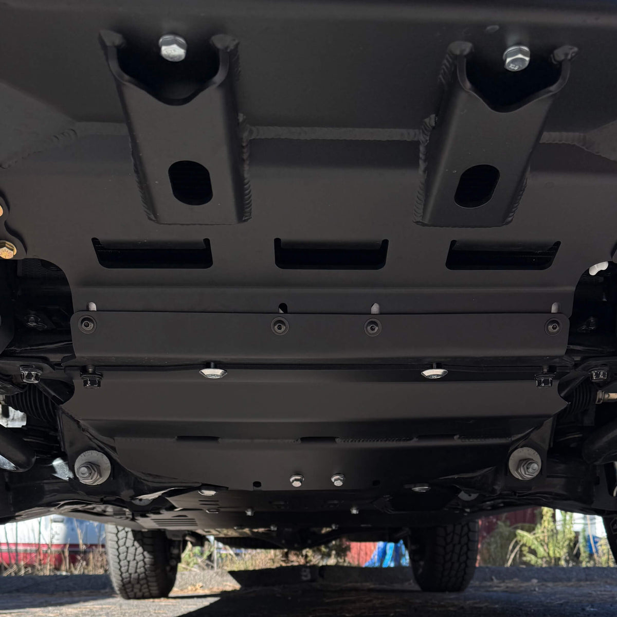 Lexus LX600 & LX700h Skid Plate System – Dissent Off-road